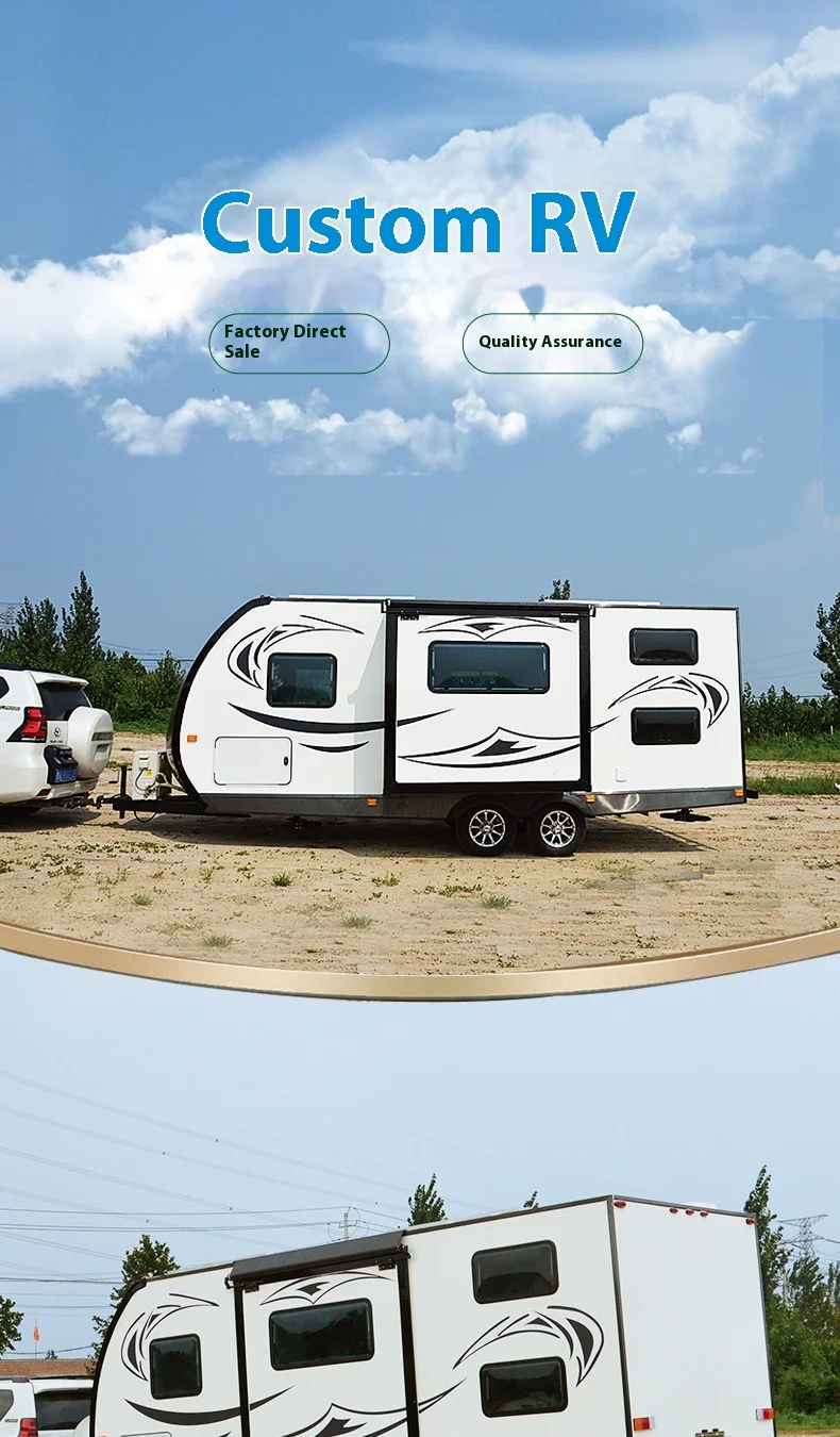 Custom-made RV Travel Trailers - Euro 640 Mobile Home
