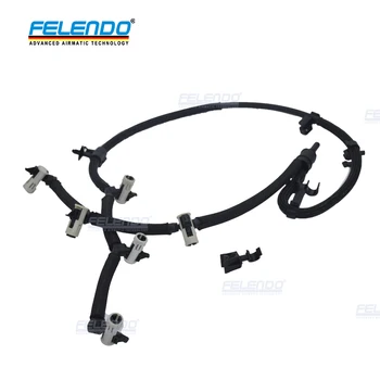 Fuel Return Line Hose Pipe Diesel Injector Hose Leak Line Lr032107 For ...