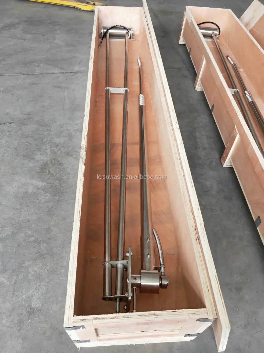 Leisuwash Rotary Ceiling Boom Carwashing - Efficient & Durable