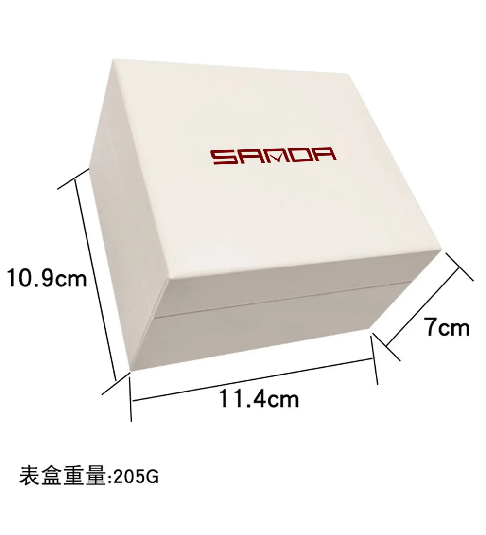 Sanda Box Boxes 2024 Watch Original Case For Watch Packaging Best Gift ...