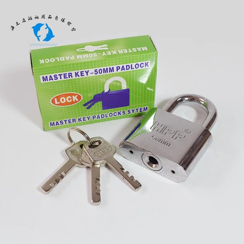 Ship IMPA Marine Use Padlocks & Keys - Brass Steel, Master Key System ...