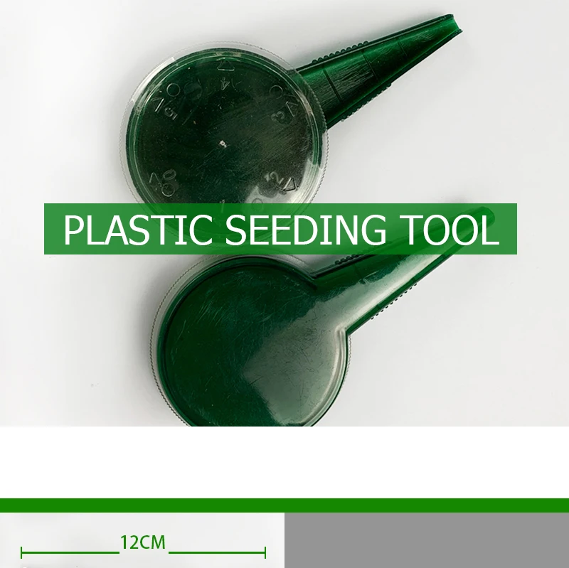 Garden Plastic Tool Seed Distributor Including Adjustable Seed Drill ...