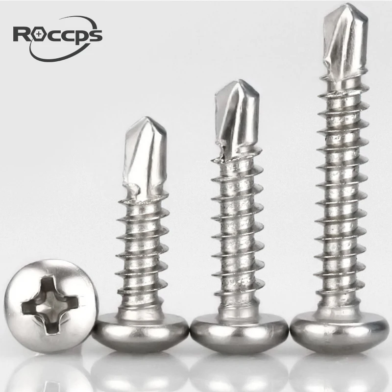 Customized Precision Waterproof Cap Self Drilling Screws - Buy ...