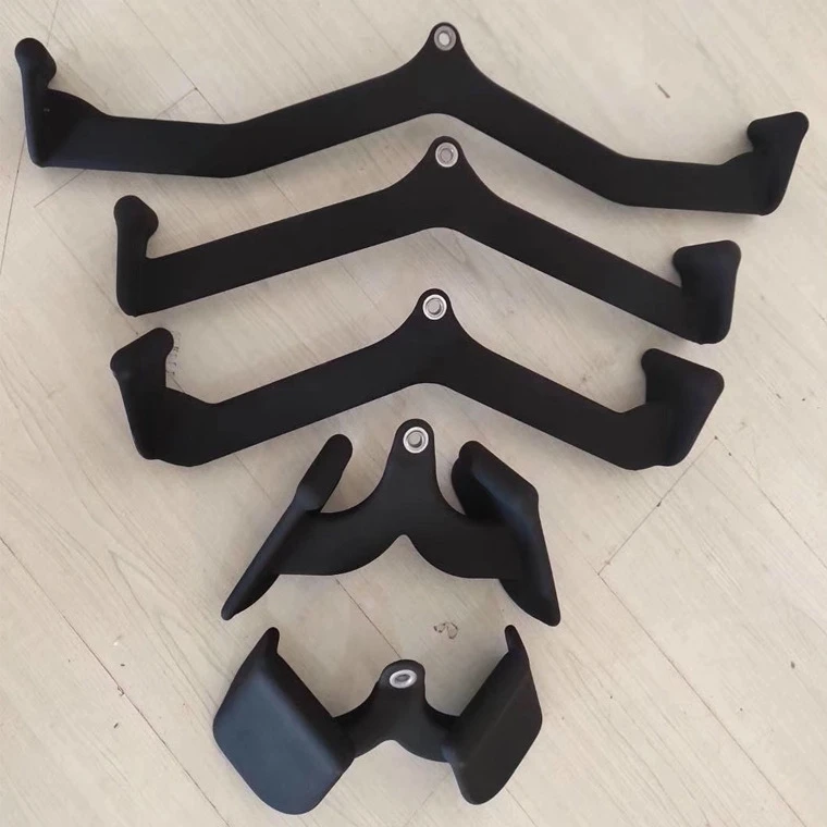 Steel Cable Attachment Rowing T-bar V-bar Pull Down Bar Lat Bar ...