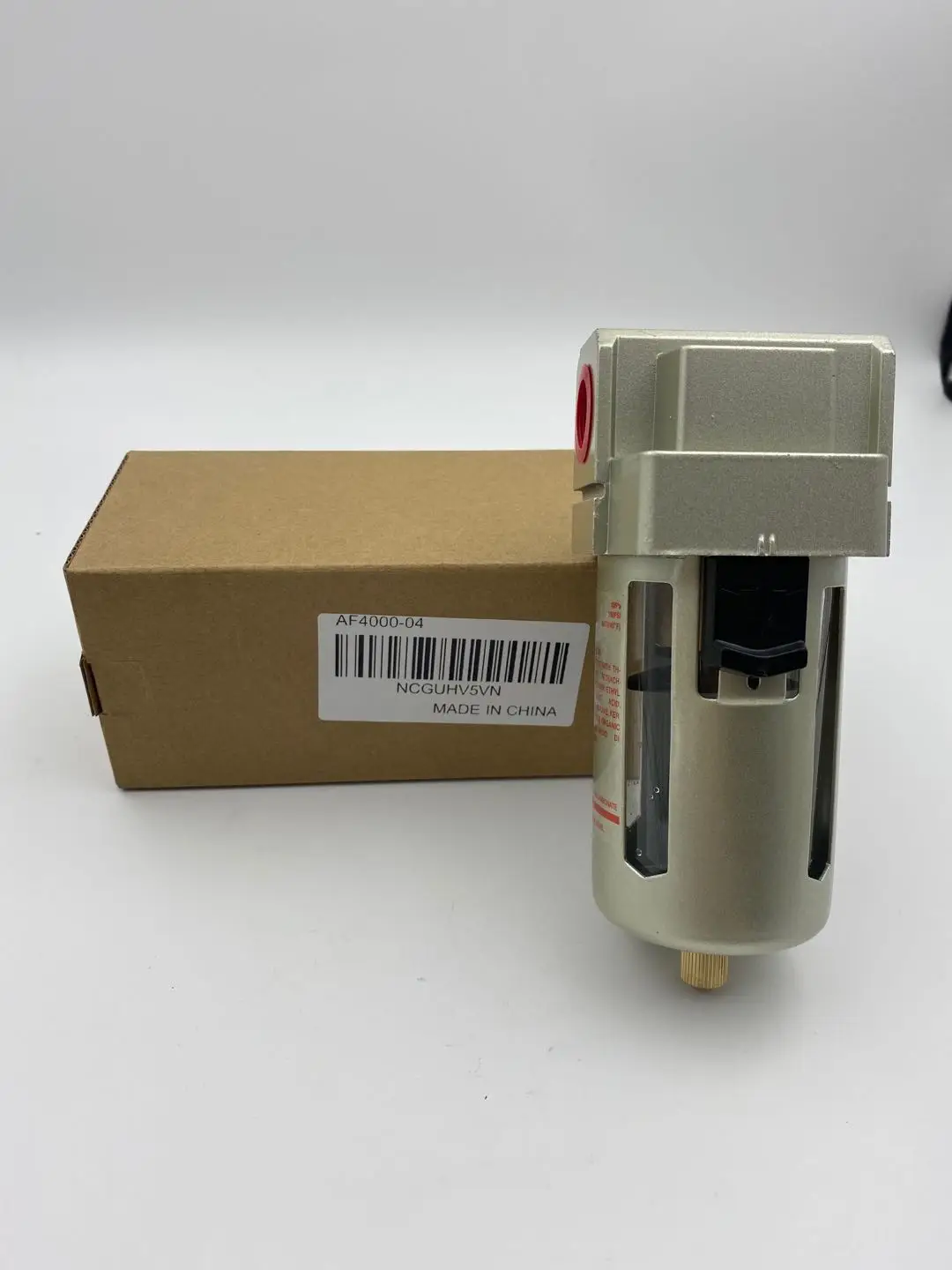 Smc型标准af4000-04 1/2 端口尺寸空气过滤器 - Buy Smc型标准af4000-04 空气过滤器，气动过滤器，1/2 端口 ...