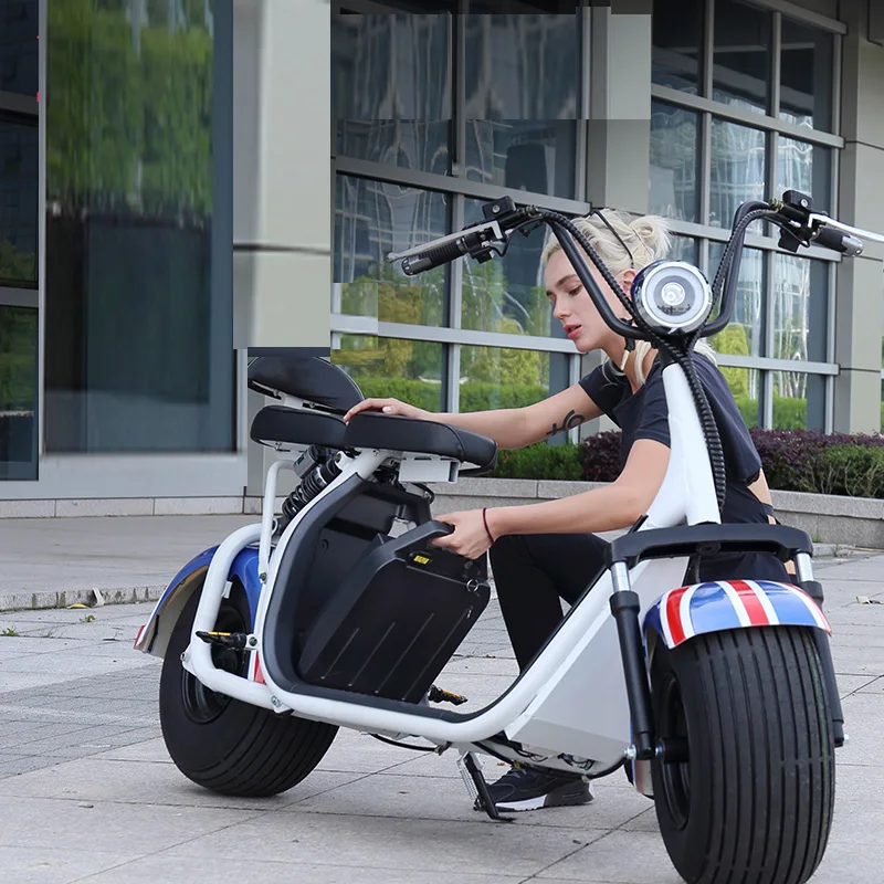 Customized Logo Eec Coc Fat Tire 1000w 2000w Gogoro Electric City Coco ...