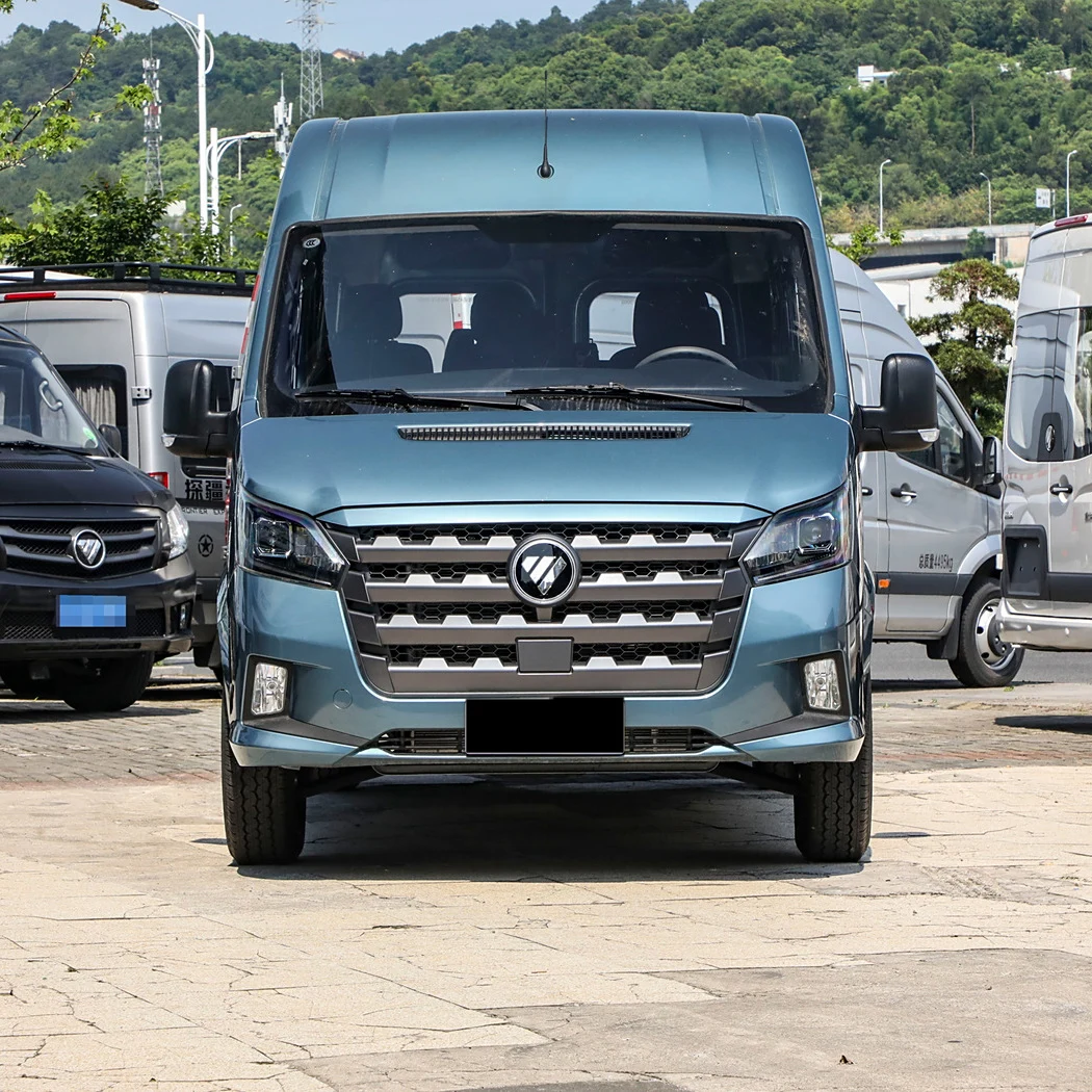 2024 LHD FOTON Toano EV Vans - 14 Seats for Passenger Transport