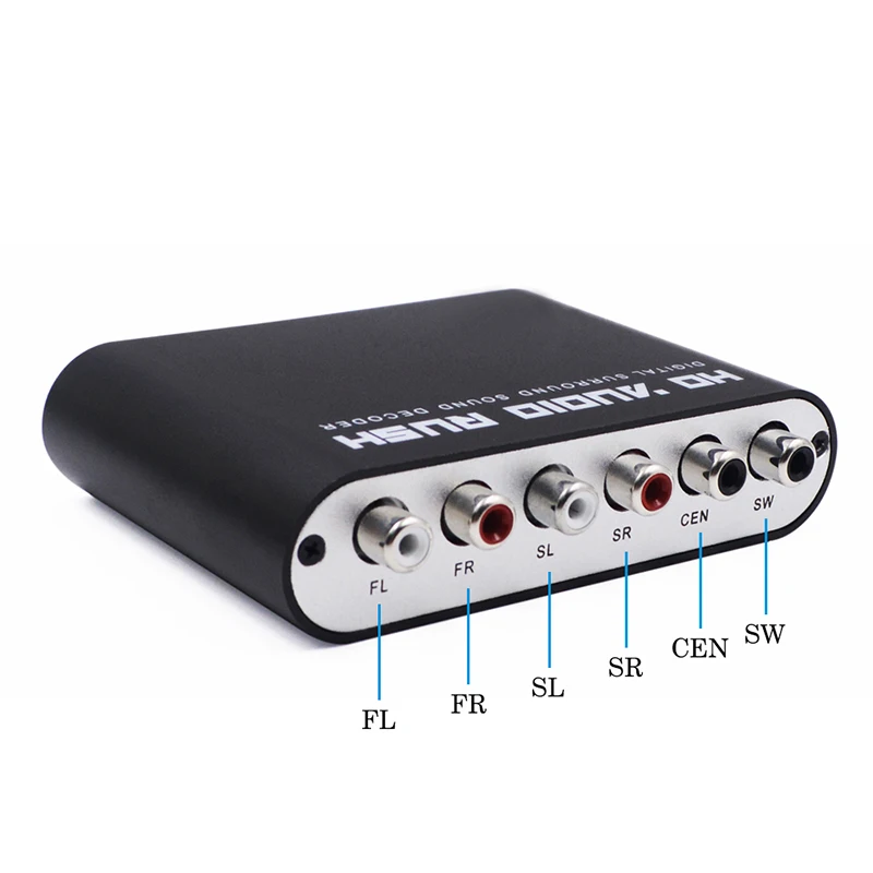 Audio Gear 5.1 Audio Decoder - High Quality Sound Conversion