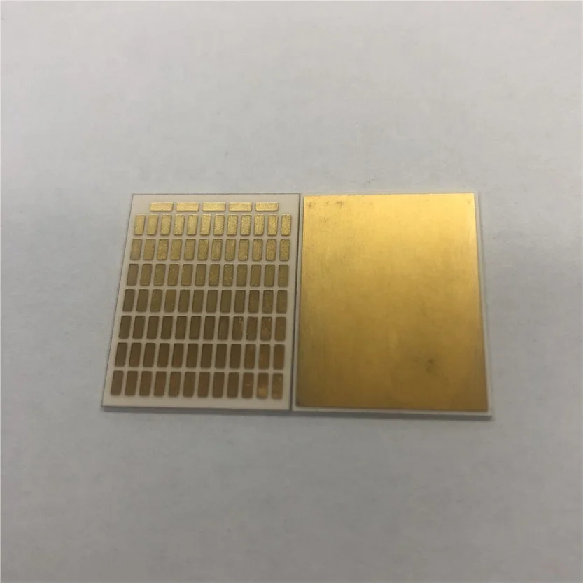 Dbc/dpc Metallized Ceramic Substrate - Buy Dbc/dpc Metallized Ceramic ...