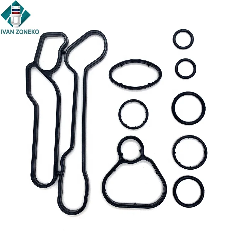 Wholesale Engine Oil Cooler Seal Gasket Set 55354071 55571687 5650960 ...