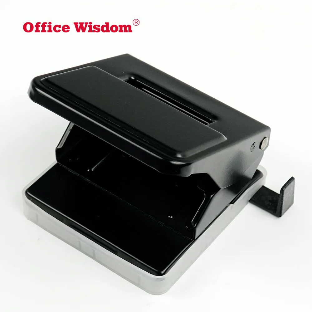 Standard Size Office Paper 2 Hole Puncher for School & Office