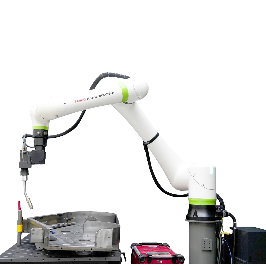 Fanuc Crx-25ia Cobot Welding - IP67 Protection & 1 Year Warranty