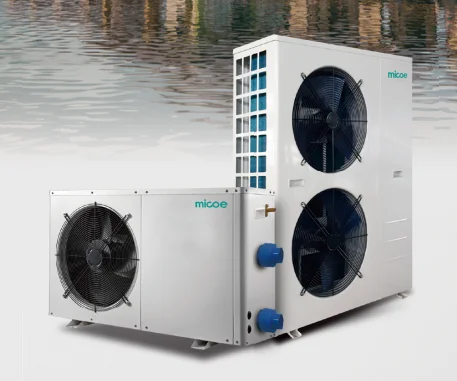 Micoe Monobloc Air Source Heat Pumps All In One Heat Pump Hot Water ...