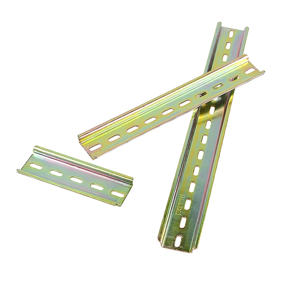 Galvanized Steel High Guide Rail Color Zinc Card Rail Thick Groove Type ...