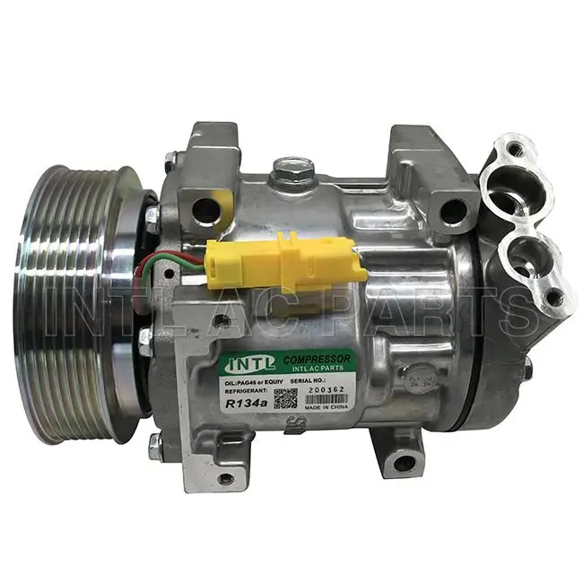 Xzc1002 For Sanden Sd7v16 Auto Air Compressor For Renault Duster For ...