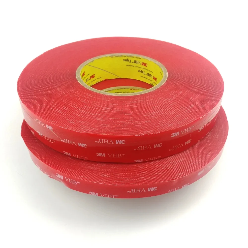 Genuine 3M VHB 4910 Tape - Clear, Double Sided, 1.0mm Thick