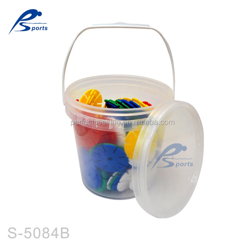 Kids Construction Blocks Interlocking Discs 160 Pieces Intermediate 6 ...