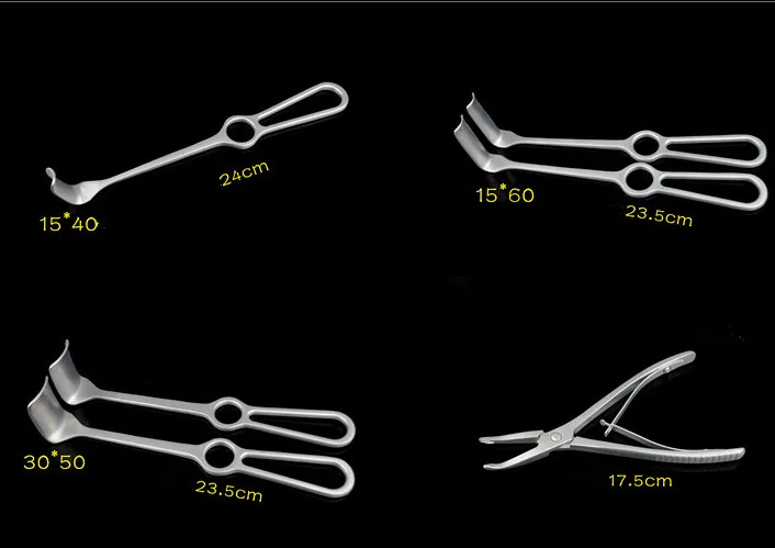 Pediatric Acetabular And Hip Osteotomy Instrument Set,Pelvis Rotary Hip ...