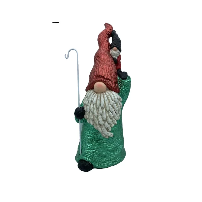 Gandalf Outdoor Garden Gnome Decorations Resin Crafts For Patio ...