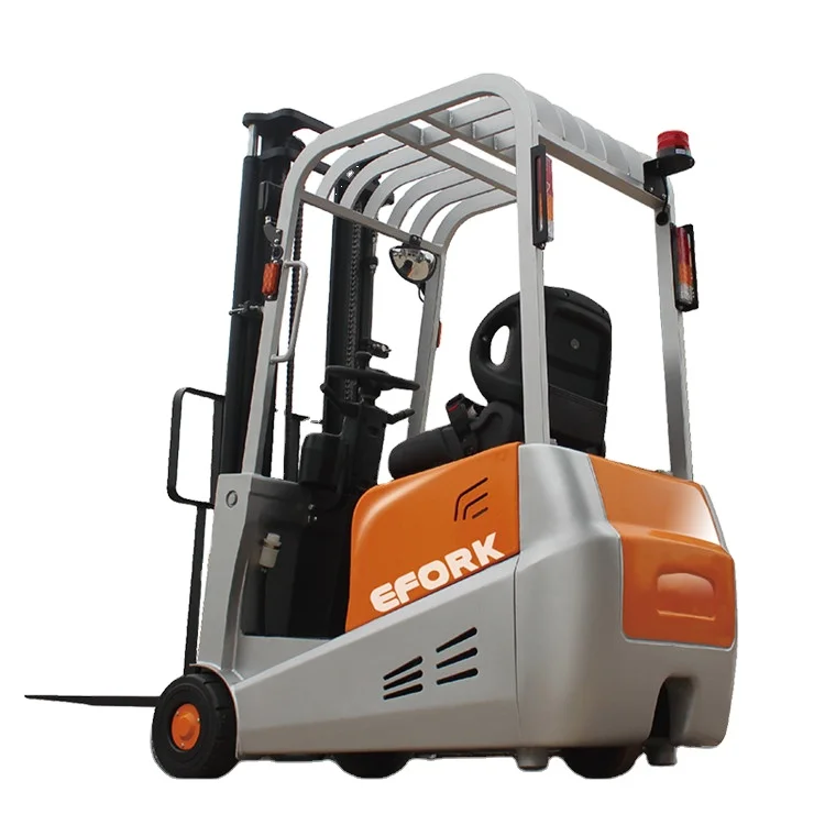Three Wheels Sitting-type Flexible Electric Forklift Battery Forklift ...