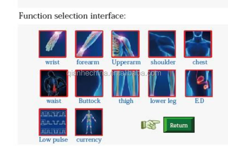 New Design Portable Shockwave Therapy Device Extracorporeal Treatment ...