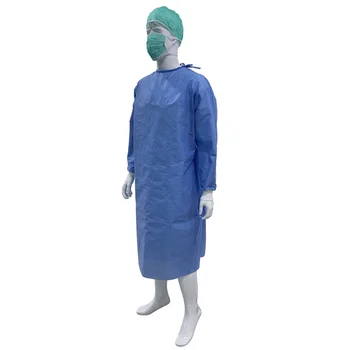Disposables Medical Robe Hospital Waterproof Surgical Operation Theatre ...