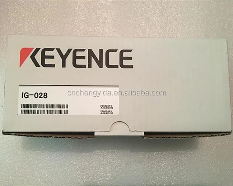 KEYENCE IG-028 CCD Laser Micrometer - Precision & Reliability
