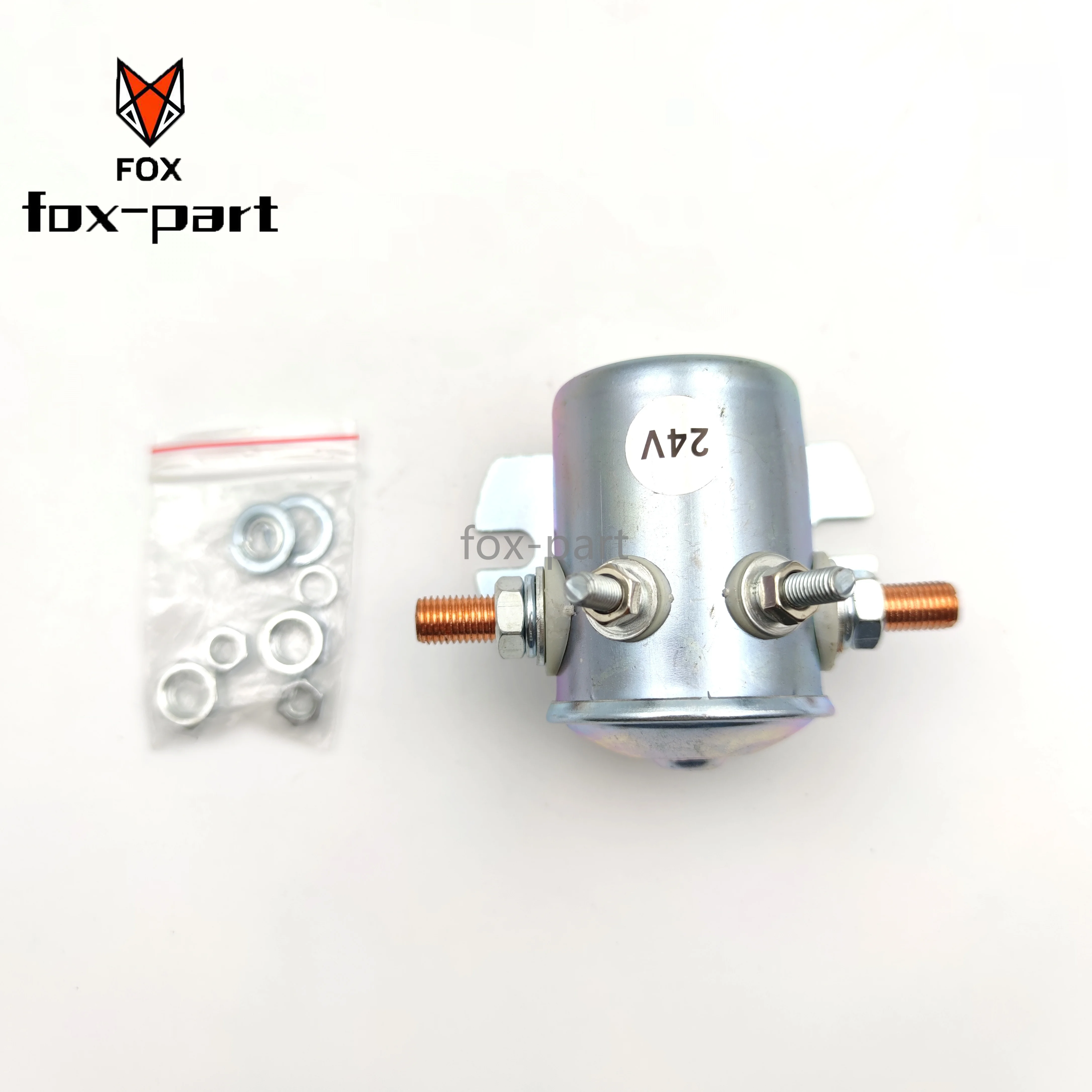 Excavator Magnetic Switch E320d Starter Relay 223-4453 9f-3099 209-5582 ...