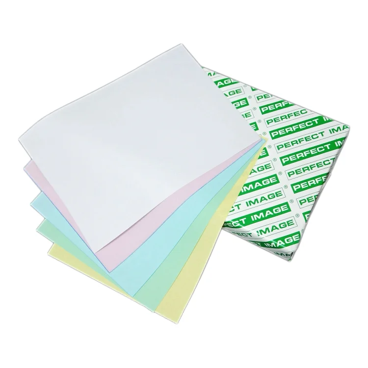 Carbonless Ncr Paper Sheets Ream Blue Black Copy Colors - Buy ...