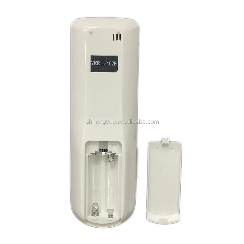Stock Replacement Ykr-l/102e A/c Split & Portable Remote Control For ...