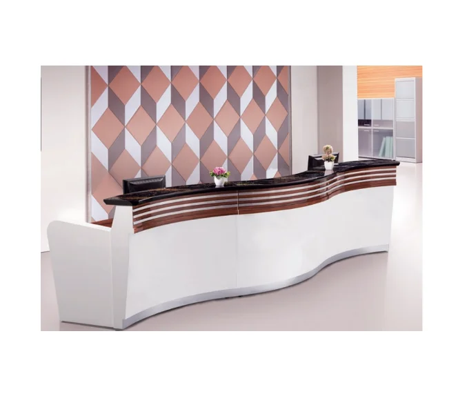 Modern Minimalist Reception Desk for Hotel Lobby Beauty Salon Office ...