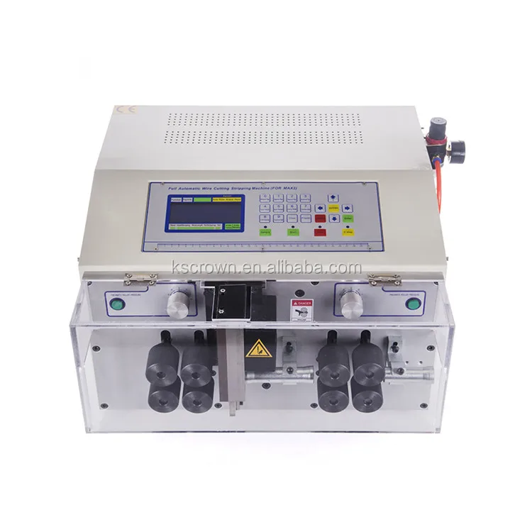 Wire Cutting And Stripping Machine / Computerized Cable Cutter ...