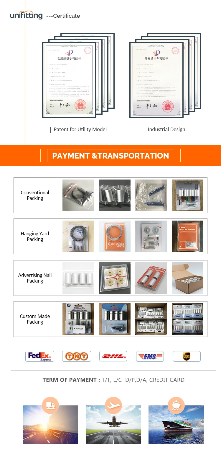 Mirror Glass Screw Finish New Color Sign Standoffs Rose Gold 19mm X ...