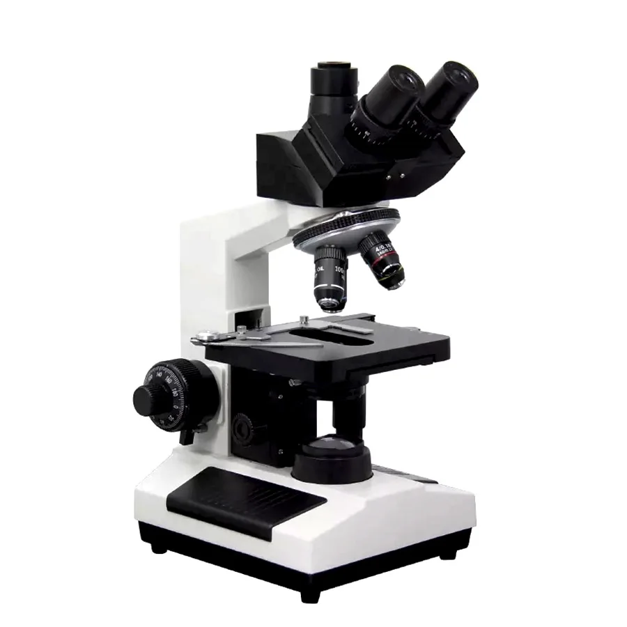 Laboratory Compound Biological Binocular Microscopio Optical Microscope ...