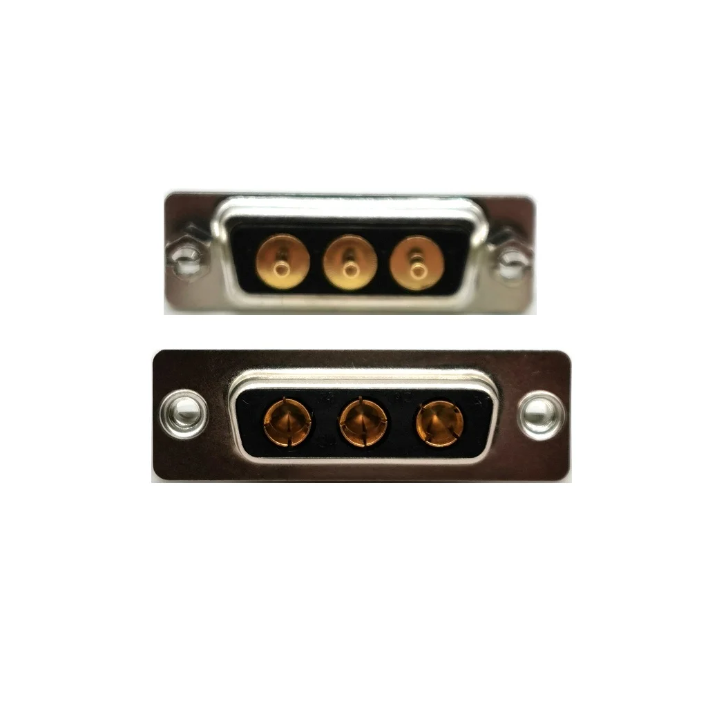 Power Dsub 3w3 Socket Connector - Buy 3w3 Female Connectors,Power D-sub ...