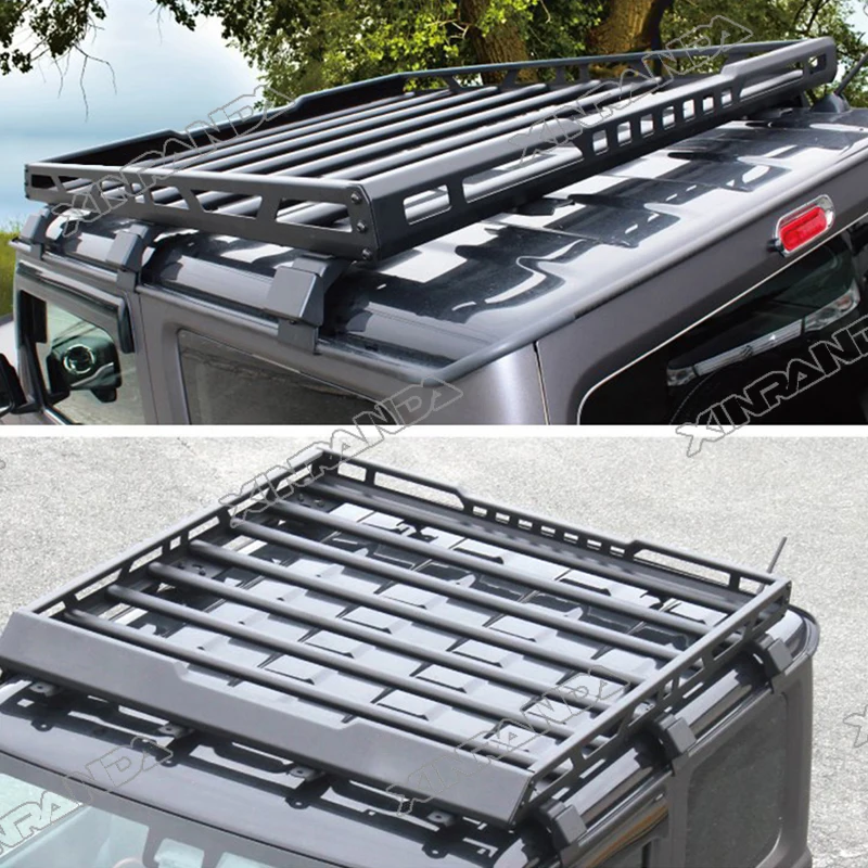 Jimny Roof Rack - Durable Aluminum Alloy Without LED Holes
