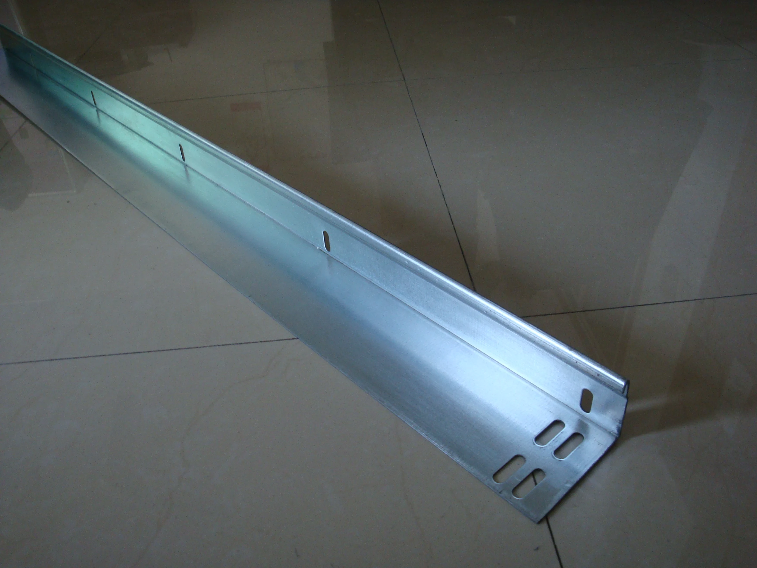 Galvanized Steel Industrial Door Roller Guides - Quality & Durability