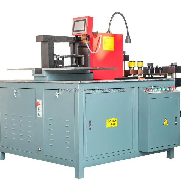 Multistation Busbar Machine Busbar Processing Machine - Buy Copper Bus ...