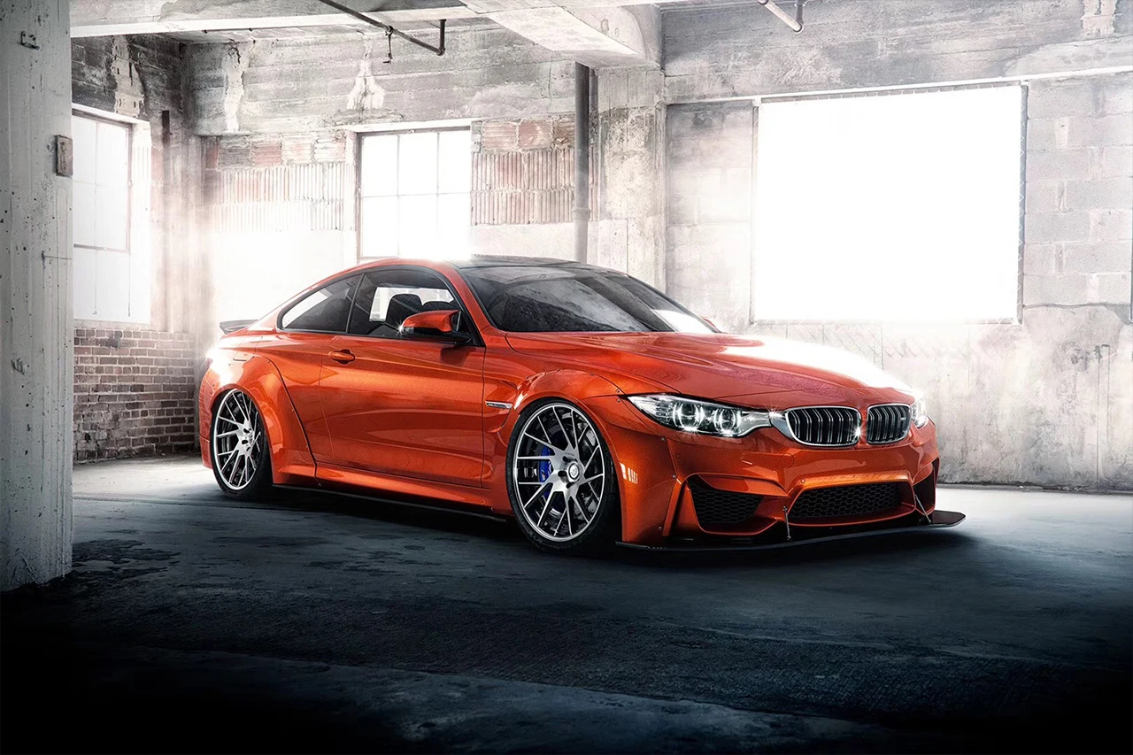 M3 F80 M4 F82 F83 LB Wide Body Kit - Enhance Stability