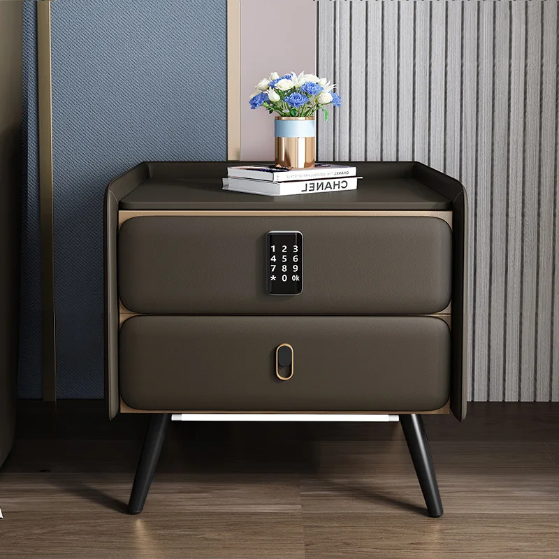 Intelligent Bedside Table Modern Simple Multi-function Bedside Table ...