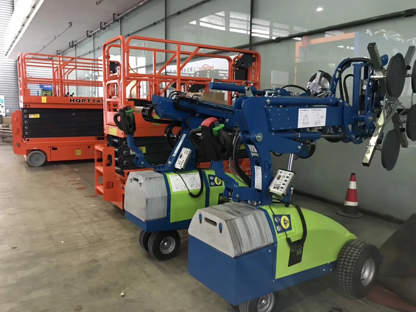 10 Meters Mobile Hydraulic Scissor Lifting Table Platform