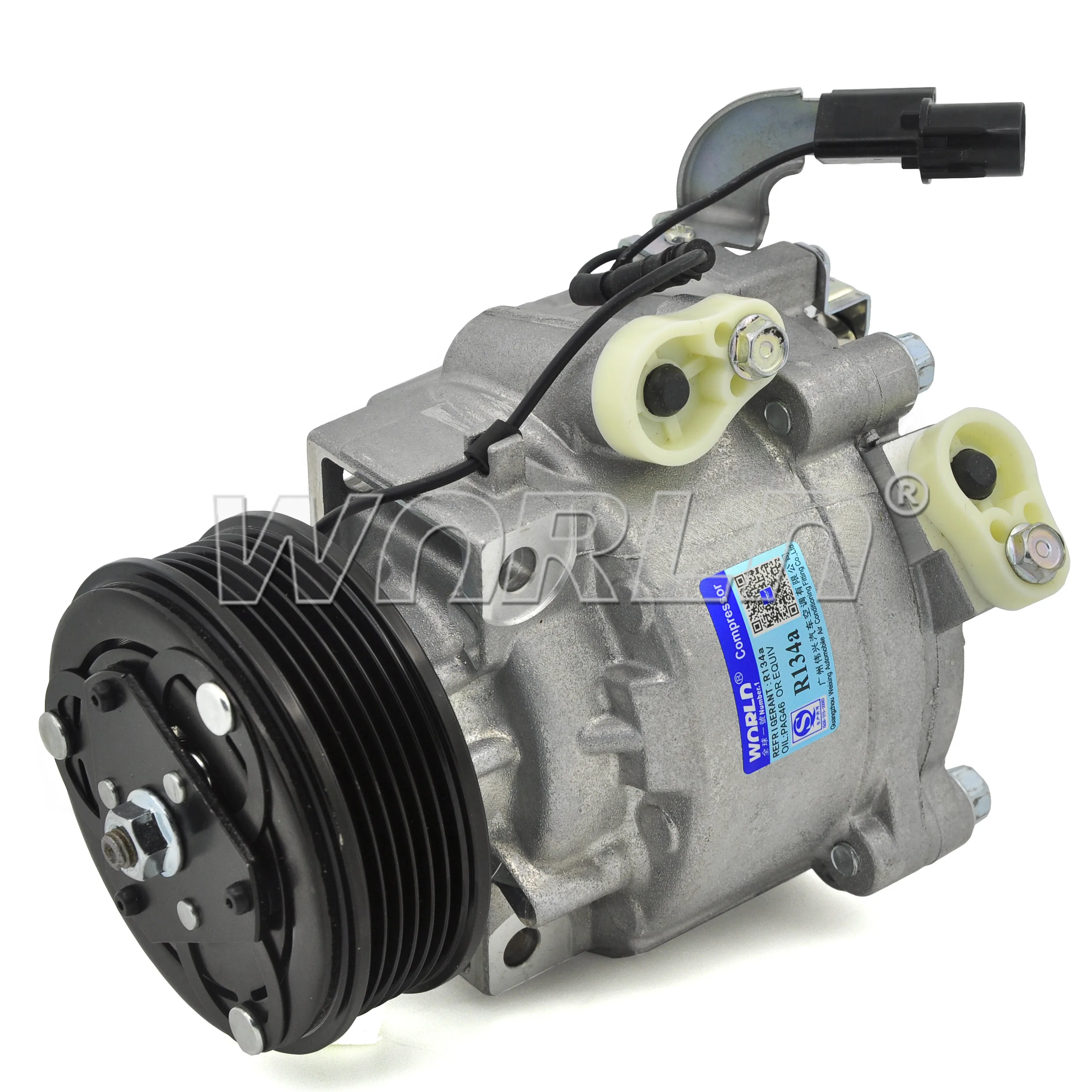 12volt Car Compressor For Mitsubishi Lancer Outlander Ii Oem 7813a618 ...