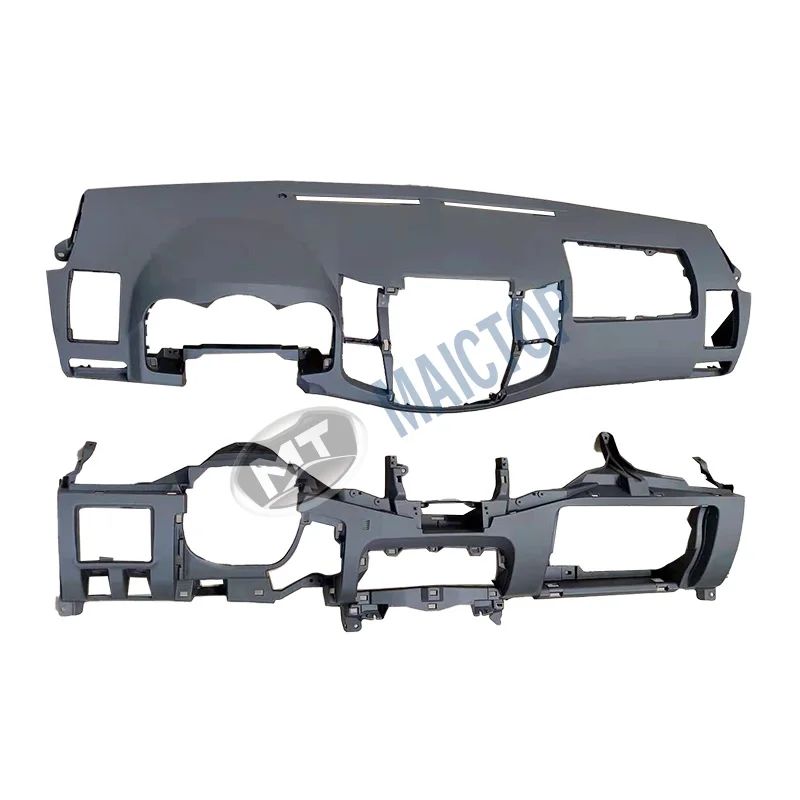 MAICTOP Car Interior Accessories - Dashboard for Hilux Vigo 2005-2014 LHD