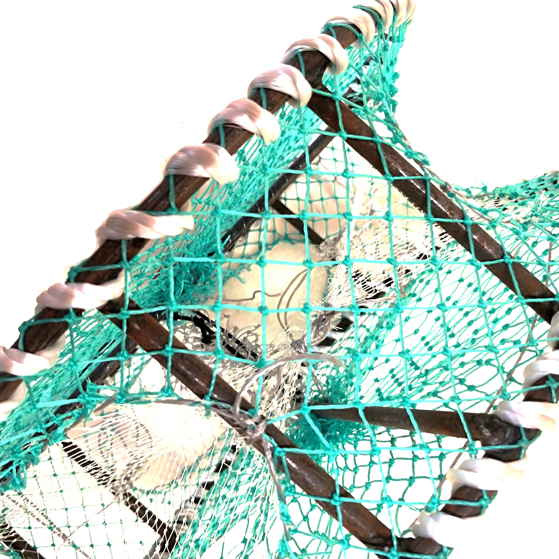 Hot 37cm Aquaculture Trap Octopus Cage Galvanized Steel Wire for Crab ...