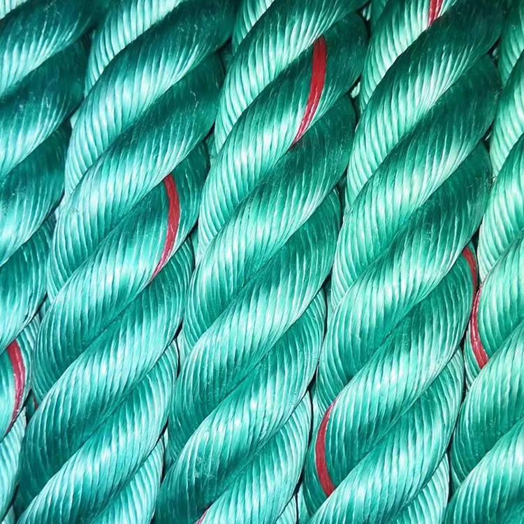 4mm -50mm Wear Resistant High Strength Polysteel Pp Rope For Fishing ...