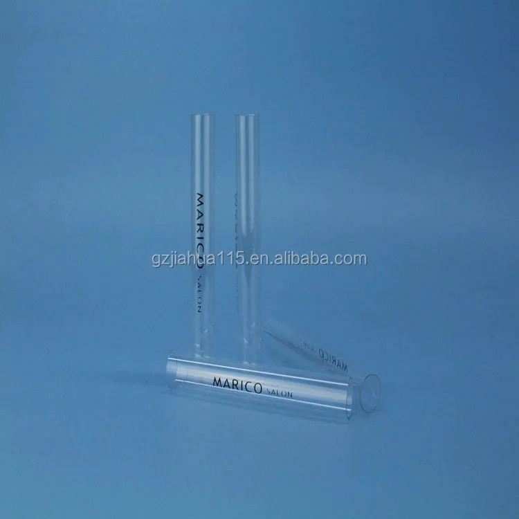 Translucent Plastic Tube with PP Caps - Customizable OEM | Wholesale