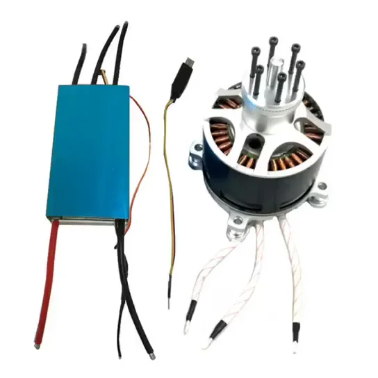 45kw Brushless Motor Outrunner Electric Motor With Esc For Multirotor ...