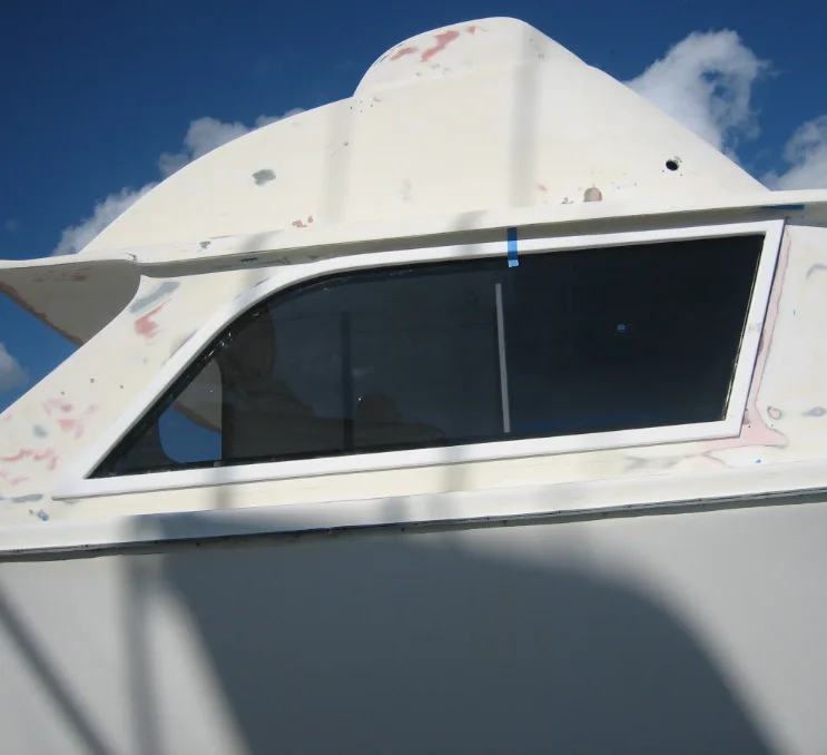 Customized Marine Boat Aluminum Sliding Window for Yacht