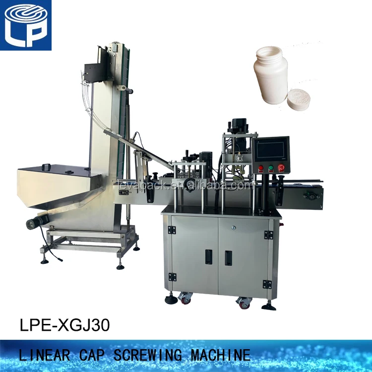 Automatic Rotary Capping Machine - Efficient & Reliable