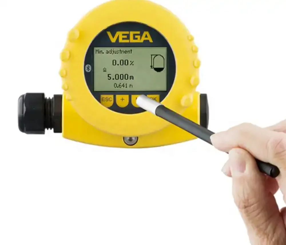 New Vega Plicscom.xb Display Module For Most Of The Sensors Of The Vega ...